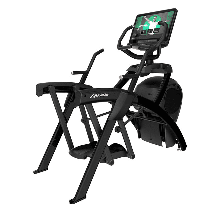 Life Fitness Club Series + Lower Body Arc Trainer with SE4 Console ...